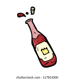 Fake Blood Cartoon Stock Vector (Royalty Free) 228777214