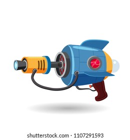 Cartoon Retro Space Blaster Ray Gun Stock Vector (Royalty Free ...