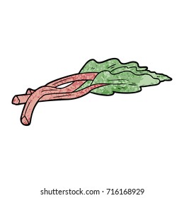 Cartoon Rhubarb Stock Vector (Royalty Free) 716168929