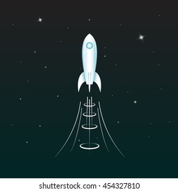 2 The Acme Rocket Cartoon Images, Stock Photos & Vectors | Shutterstock