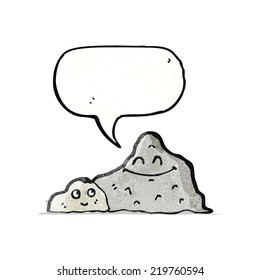 Happy Rocks Cartoon Stock Vector (Royalty Free) 89392324 | Shutterstock