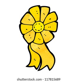 Cartoon Rosette Stock Vector (Royalty Free) 117815689 | Shutterstock