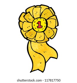 Cartoon Rosette Stock Vector (Royalty Free) 117817750 | Shutterstock