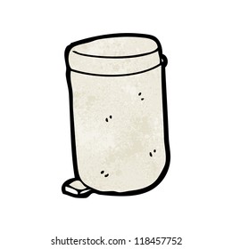 Kitchen Bin Cartoon Stock Vector (Royalty Free) 65630110