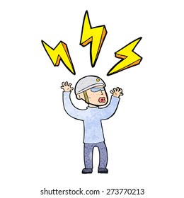 Cartoon Safety Guy Stock Vector (Royalty Free) 273770213 | Shutterstock