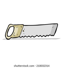 Cartoon Saw Stock Vector (Royalty Free) 210032314 | Shutterstock