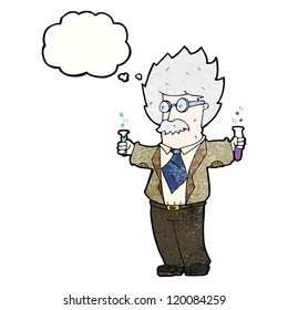 Cartoon Science Teacher Stock Vector (Royalty Free) 120084259 ...