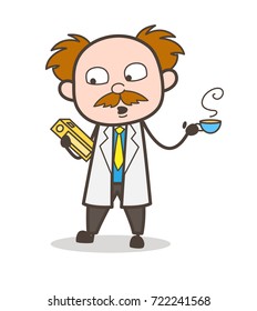 Cartoon Bee Bee Doctor White Coat Stock Vector (Royalty Free) 471401765
