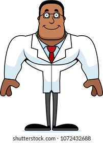 Cartoon Scientist Smiling: เวกเตอร์สต็อก (ปลอดค่าลิขสิทธิ์) 1072432688 ...