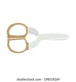 Cartoon Scissors Stock Vector (Royalty Free) 198519269 | Shutterstock