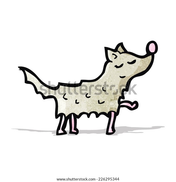 Cartoon Scruffy Dog Stock Vector (Royalty Free) 226295344 | Shutterstock
