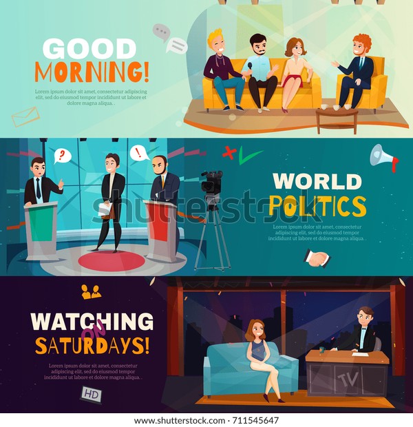 3,374 Political Show Stock Vectors, Images & Vector Art | Shutterstock