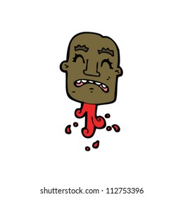 Cartoon Severed Head Stock Vector (Royalty Free) 112753396 | Shutterstock