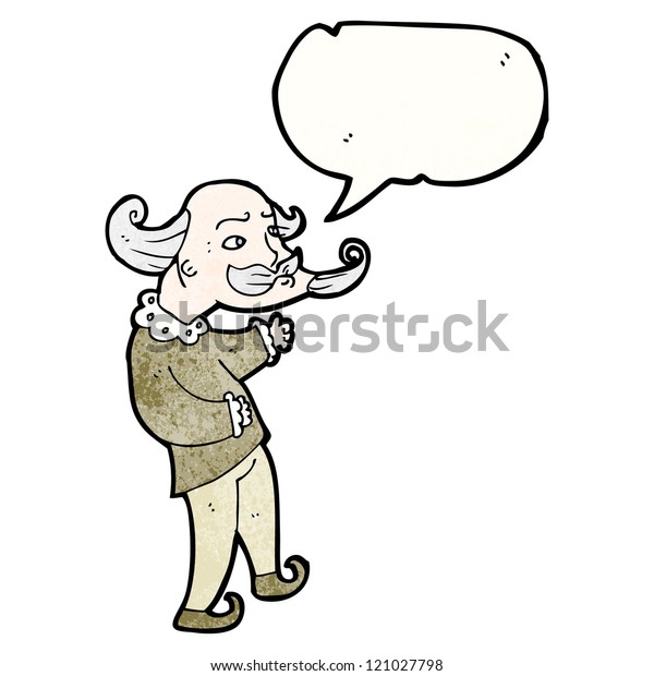 Cartoon Shakespeare Stock Vector (Royalty Free) 121027798 | Shutterstock