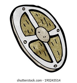 Cartoon Shield Stock Vector (Royalty Free) 190243514 | Shutterstock