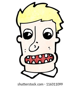 Cartoon Shocked Man Stock Vector (Royalty Free) 116311099 | Shutterstock