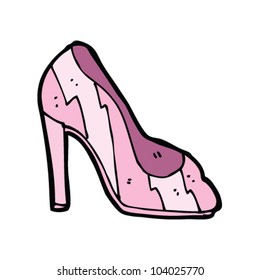 Cartoon Shoe Stock Vector (Royalty Free) 104025770 | Shutterstock