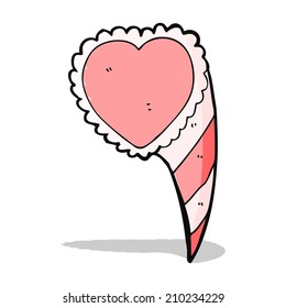 Cartoon Shooting Heart Stock Vector (Royalty Free) 210234229 | Shutterstock