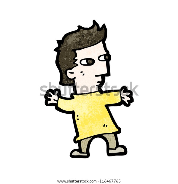 Cartoon Short Man Stock Vector (Royalty Free) 116467765 | Shutterstock