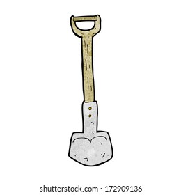 Cartoon Shovel Stock Vector (Royalty Free) 172909136 | Shutterstock