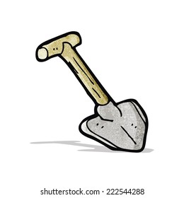 Cartoon Shovel Stock Vector (Royalty Free) 222544288