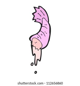 Cartoon Shrimp Tail Stock Vector (Royalty Free) 112656860 | Shutterstock