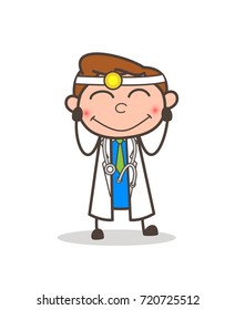 Cartoon Doctor Falling Love Vector Illustration: เวกเตอร์สต็อก (ปลอดค่า ...