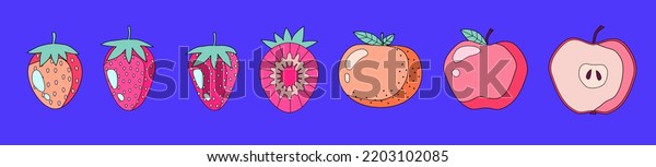 Cartoon Simple Line Art Style Illustration Stock Vector (Royalty Free ...