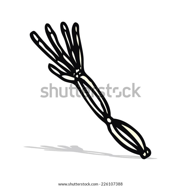 Cartoon Skeleton Arm Stock Vector (Royalty Free) 226107388 | Shutterstock