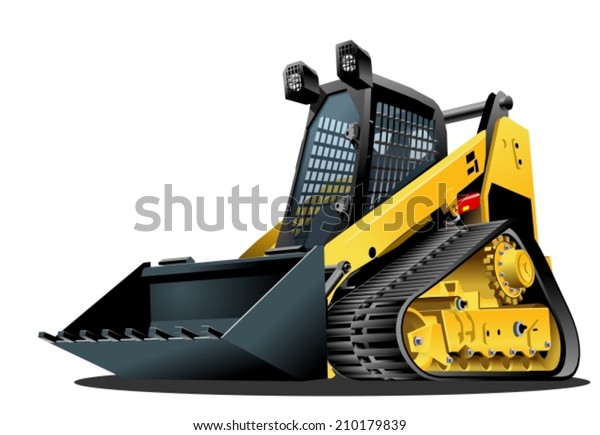 474 Skid Steer Cartoon Stock Vectors, Images & Vector Art | Shutterstock