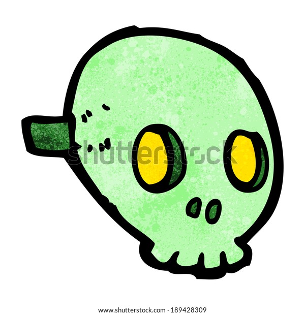 Cartoon Skull Mask Stock Vector (Royalty Free) 189428309 | Shutterstock