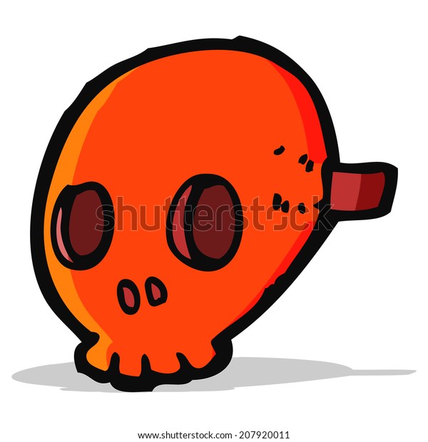 Cartoon Skull Mask Stock Vector (Royalty Free) 207920011 | Shutterstock