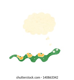 Cartoon Slithering Snake Stock Vector (Royalty Free) 140863342 ...