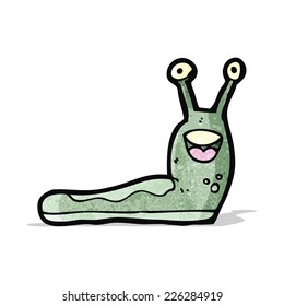 Cartoon Slug Stock Vector (Royalty Free) 226284919 | Shutterstock