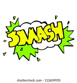 Cartoon Smash Symbol Stock Vector (Royalty Free) 112659935 | Shutterstock