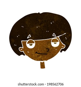 Cartoon Smug Looking Boy Stock Vector (Royalty Free) 198562706 ...