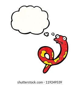 Cartoon Love Snake Stock Vector (Royalty Free) 85015699 | Shutterstock