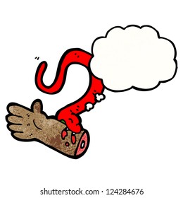 Snake Bite Cartoon Stock Vector (Royalty Free) 91137356