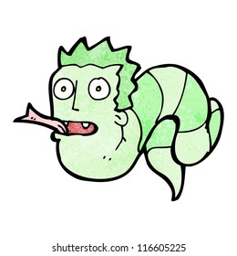 Cartoon Snake Man Stock Vector (Royalty Free) 116605225 | Shutterstock