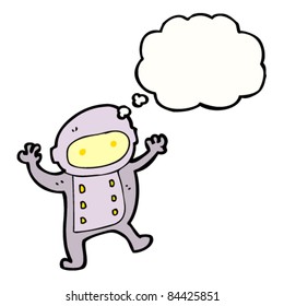 Cartoon Spaceman Stock Vector (Royalty Free) 84425851 | Shutterstock