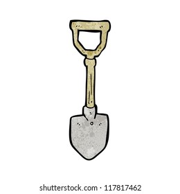 Spade Cartoon Stock Vector (Royalty Free) 72702979 | Shutterstock
