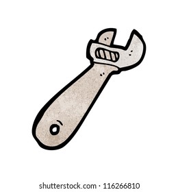 Cartoon Spanner Stock Vector (Royalty Free) 116266810 | Shutterstock