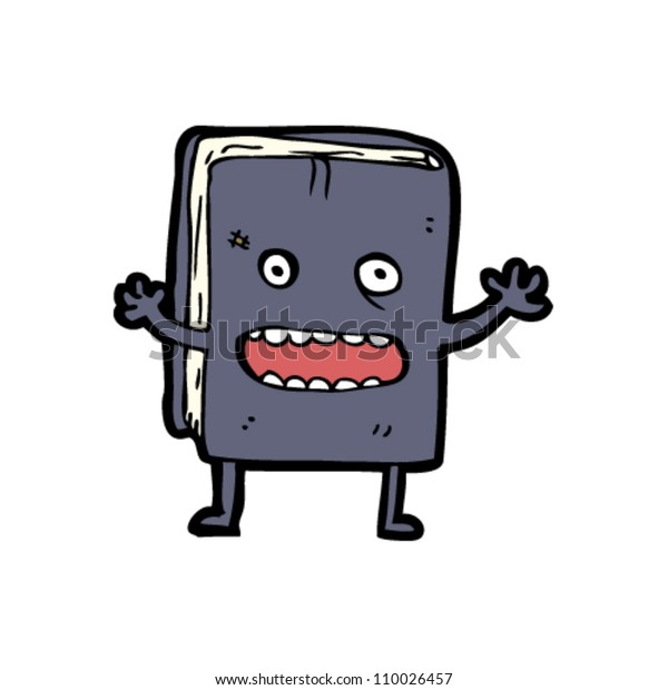 Cartoon Spell Book Stock Vector (Royalty Free) 110026457 | Shutterstock