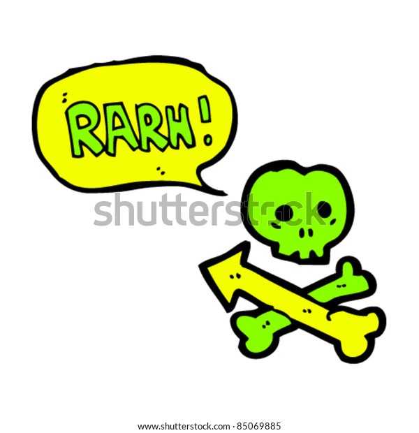 Cartoon Spooky Direction Sign Stock Vector (Royalty Free) 85069885 ...