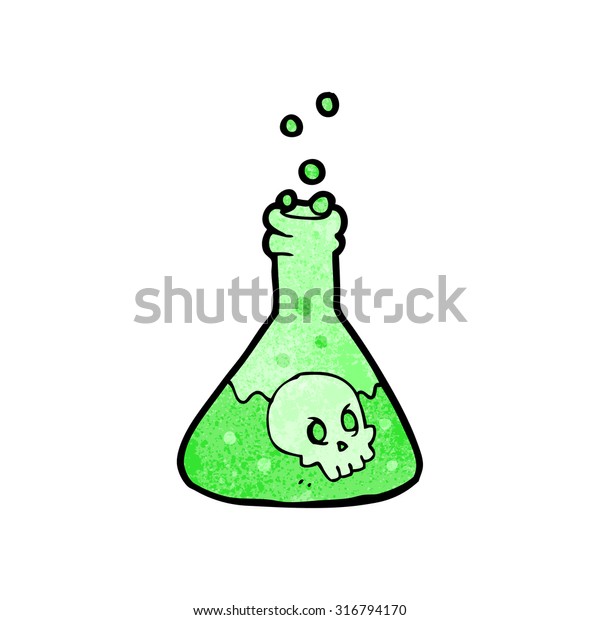 Cartoon Spooky Potion Stock Vector (Royalty Free) 316794170 | Shutterstock