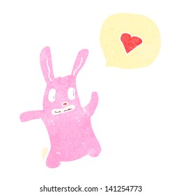 Cartoon Spooky Rabbit Stock Vector (Royalty Free) 141254773 | Shutterstock
