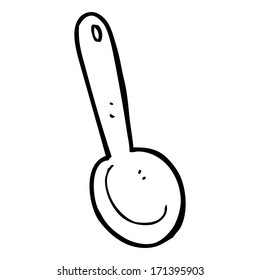 Cartoon Spoon Stock Vector (Royalty Free) 171395903 | Shutterstock
