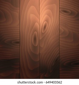 Cartoon Square Vector Background Wooden Boards Stock Vector (Royalty ...