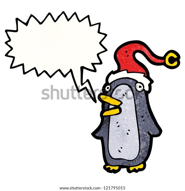Cartoon Squawking Penguin Stock Vector (Royalty Free) 121795015 ...