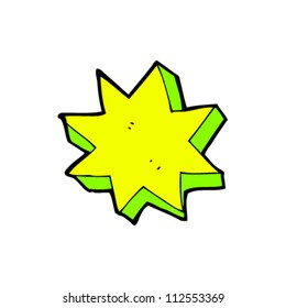 Cartoon Star Stock Vector (Royalty Free) 112553369 | Shutterstock